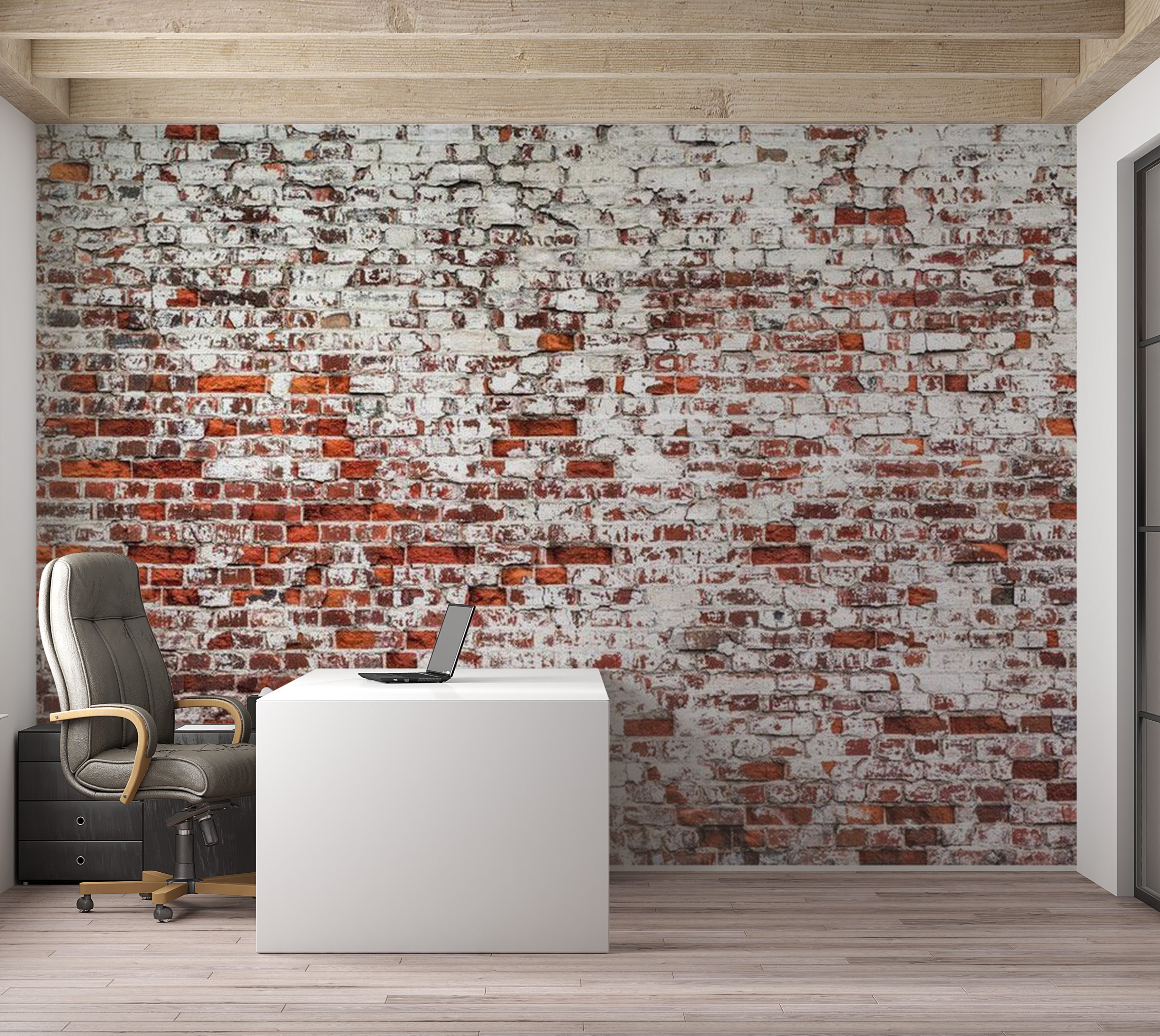 Old House Wall Background