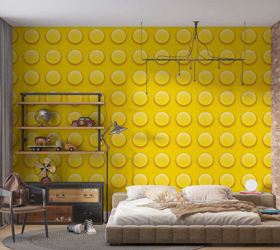 Lego Texture Wallpaper Mural - Removable Traditional Wallpaper ...