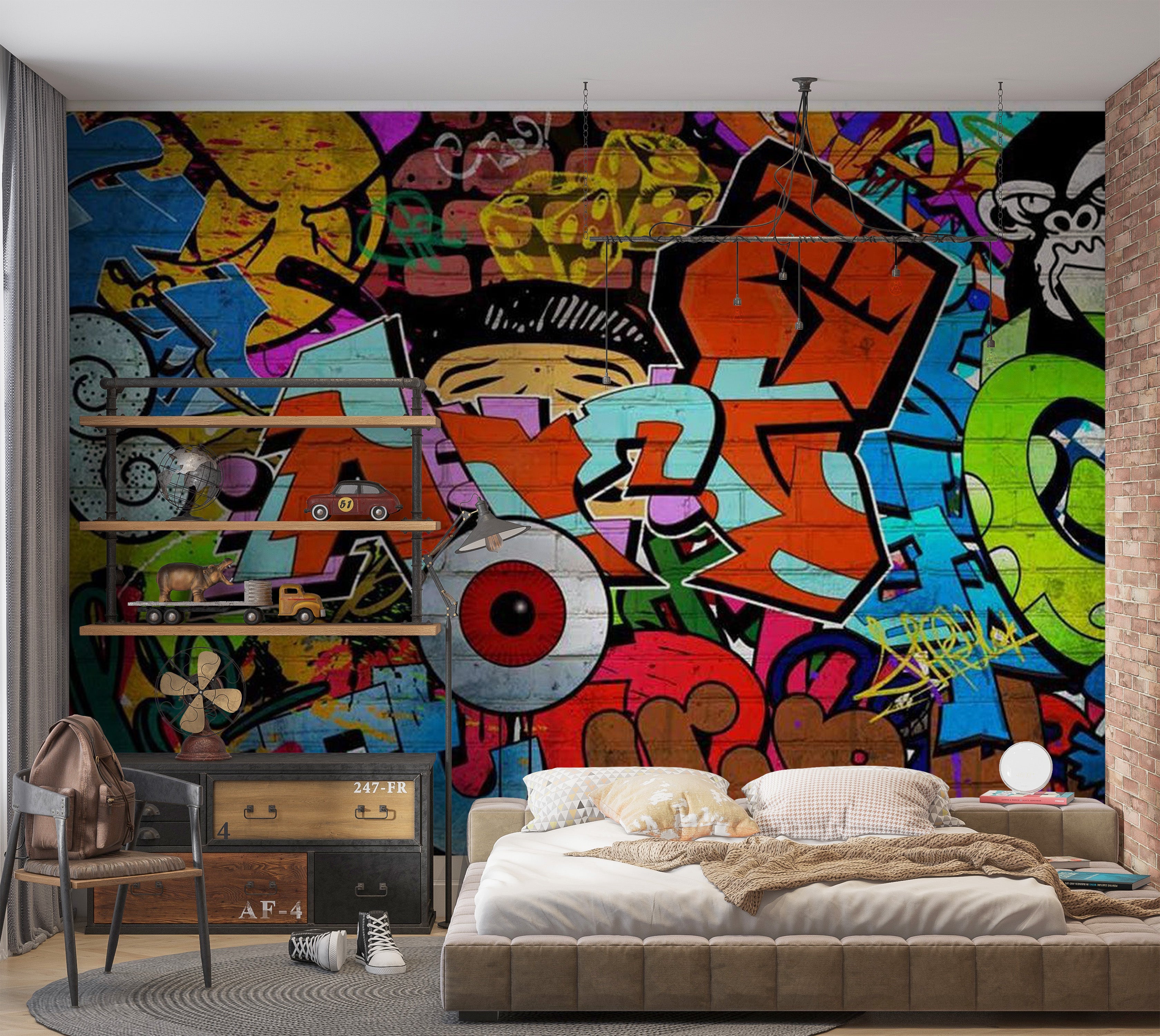 Graffiti Wallpaper For Walls Graffiti Wallpaper: Urban, Street Art