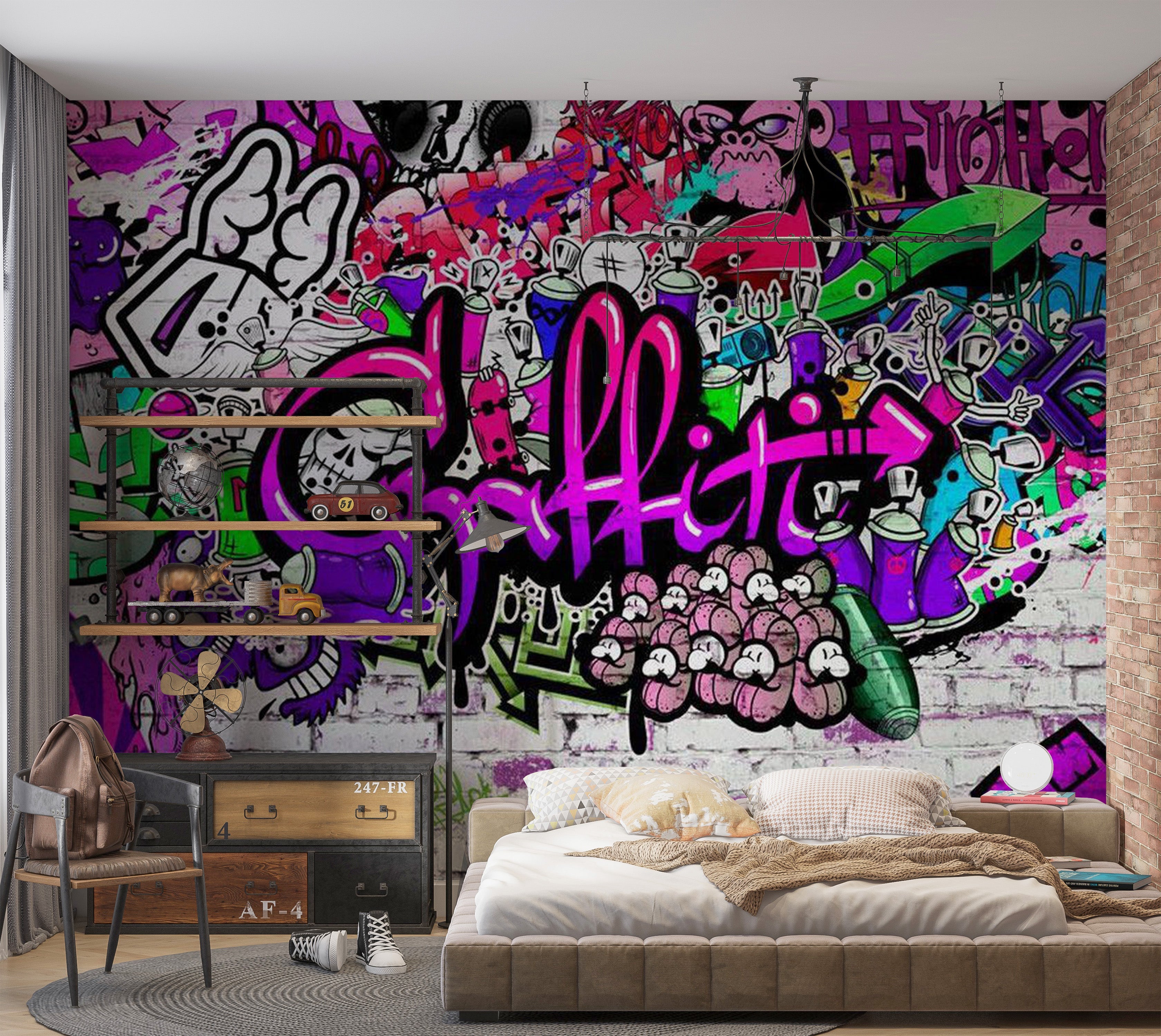 Murals Wallpaper Mural Forest Light Wall Mural | Wallaper Murals