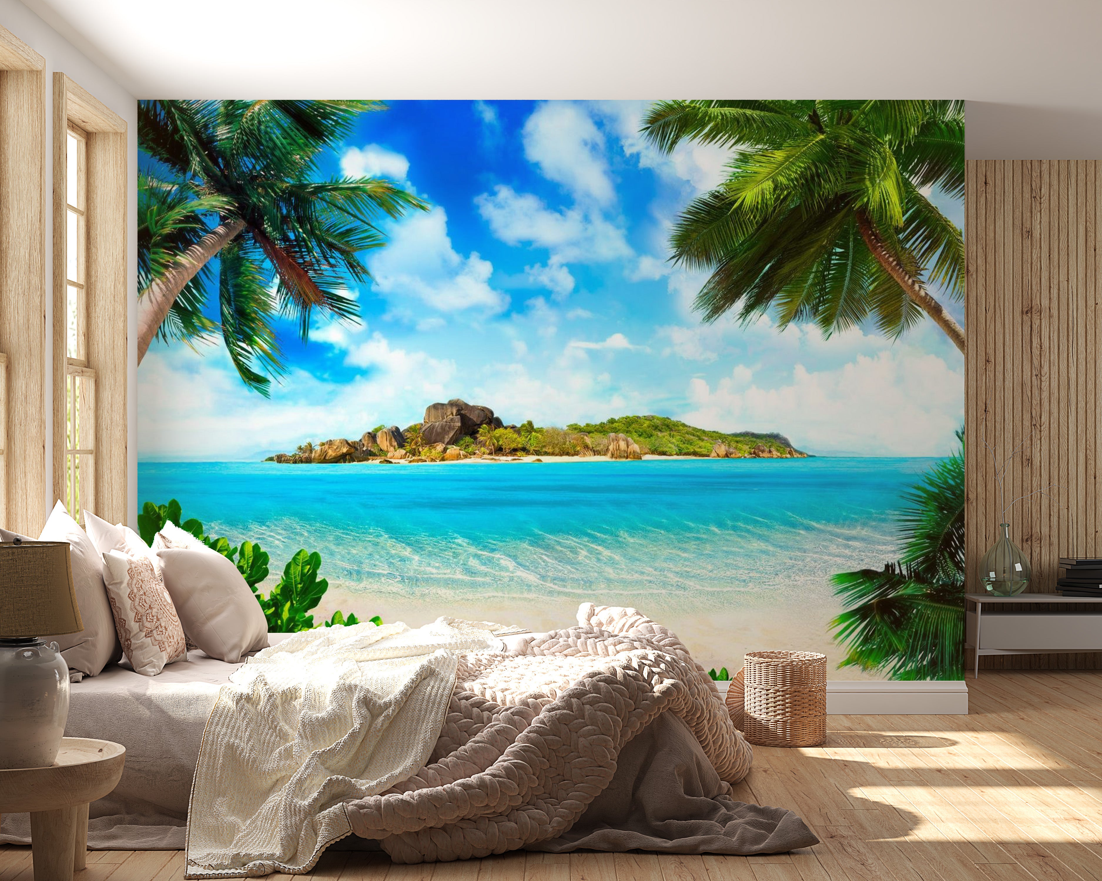 Beach Wall Decal