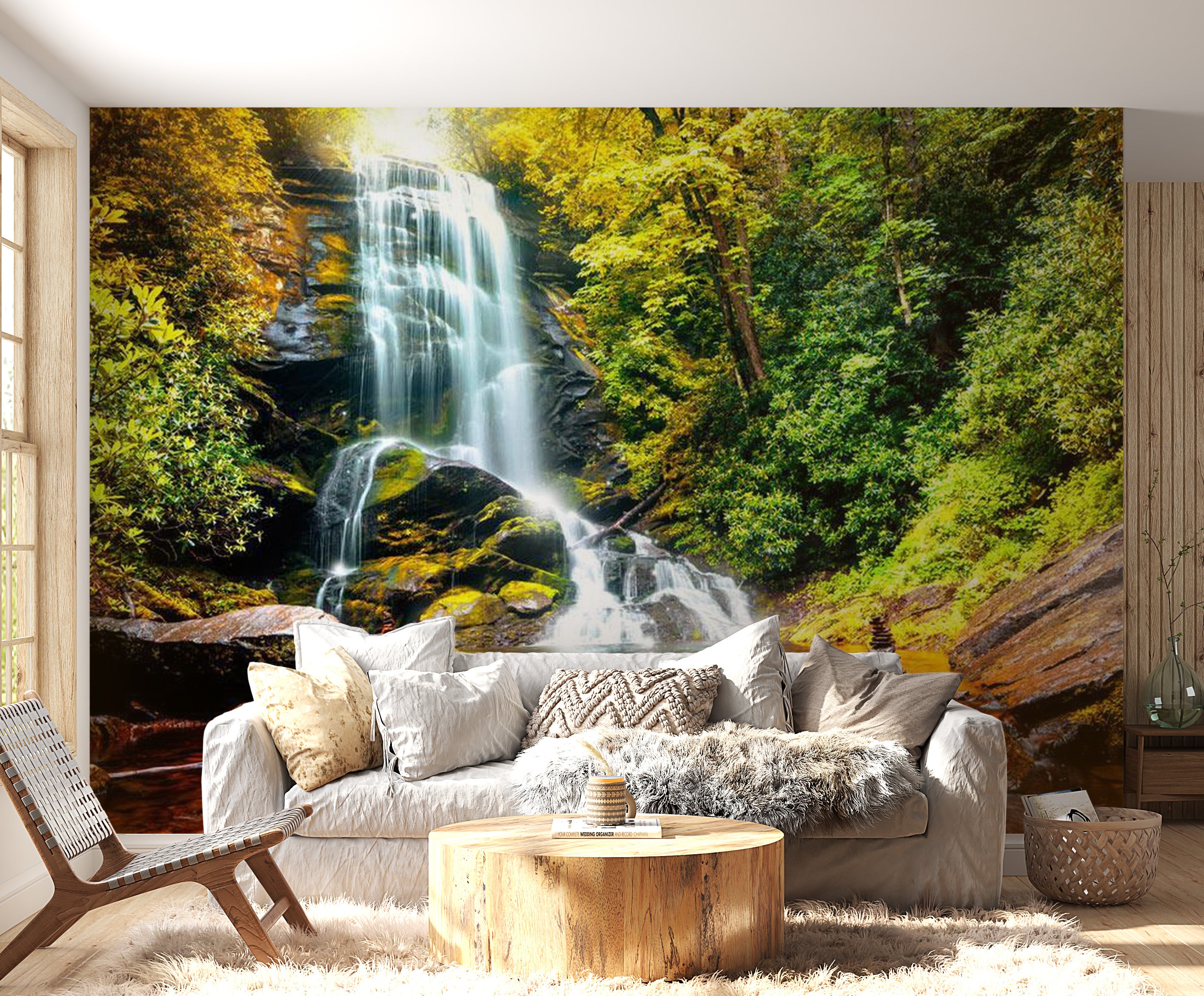 Mural Nature On Wall Nature Wall Mural By CostaCover