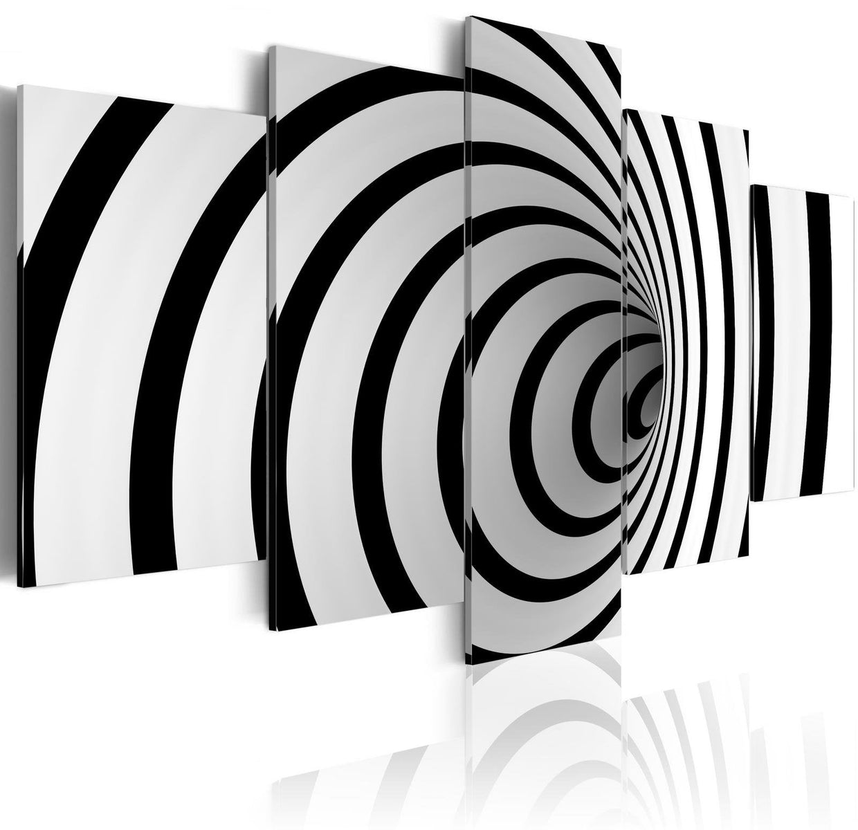 Abstract Stretched Canvas Wall Art – Tiptophomedecor