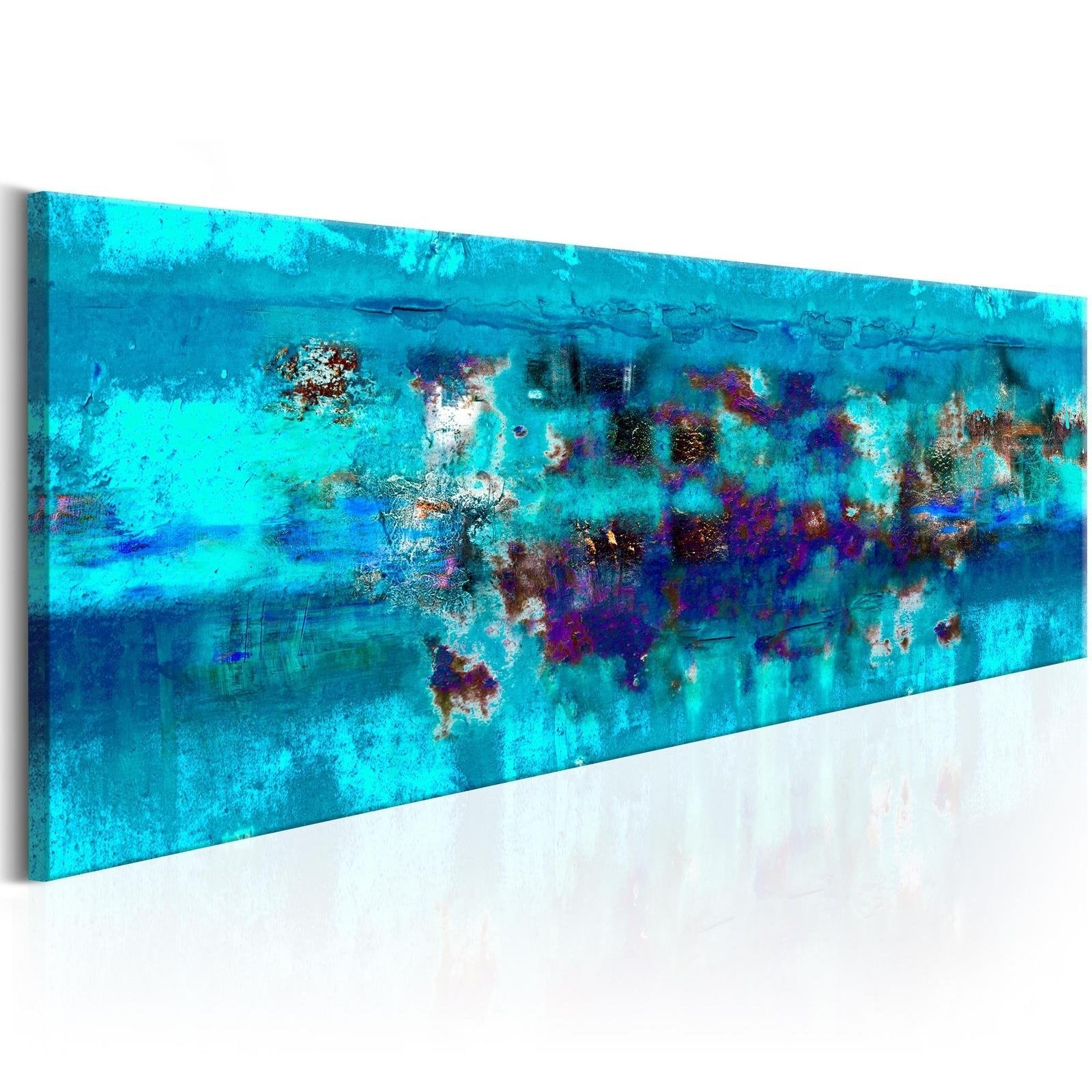 Abstract Stretched Canvas Wall Art – Tiptophomedecor