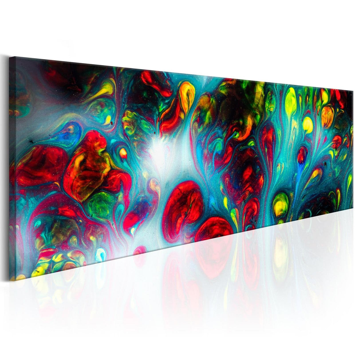 Abstract Stretched Canvas Wall Art – Tiptophomedecor