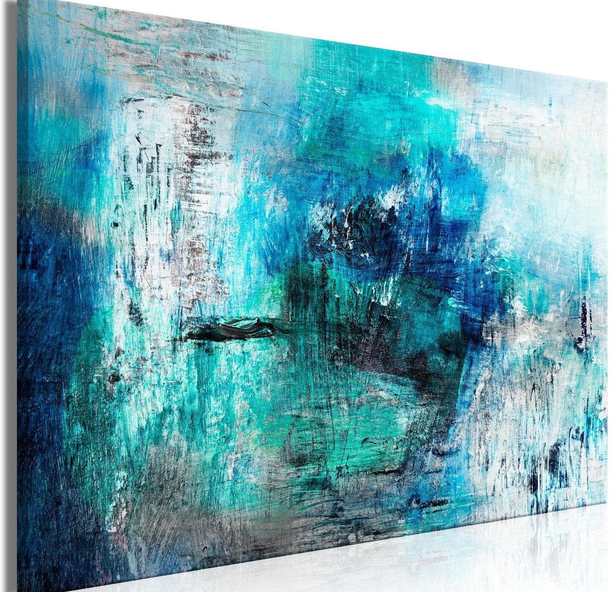 Abstract Stretched Canvas Wall Art – Tiptophomedecor