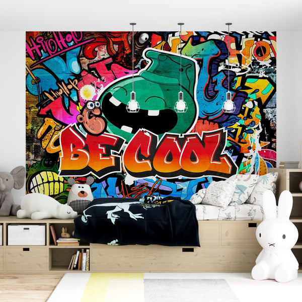 Peel & Stick Wall Murals / Street Art – Tiptophomedecor