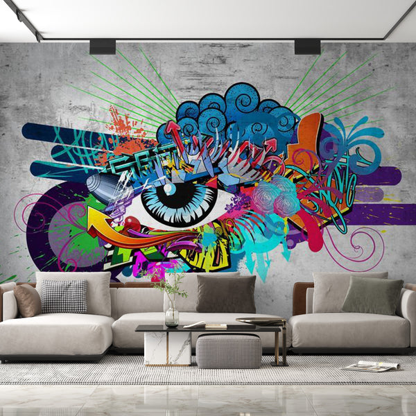 Peel & Stick Wall Murals / Street Art – Tiptophomedecor