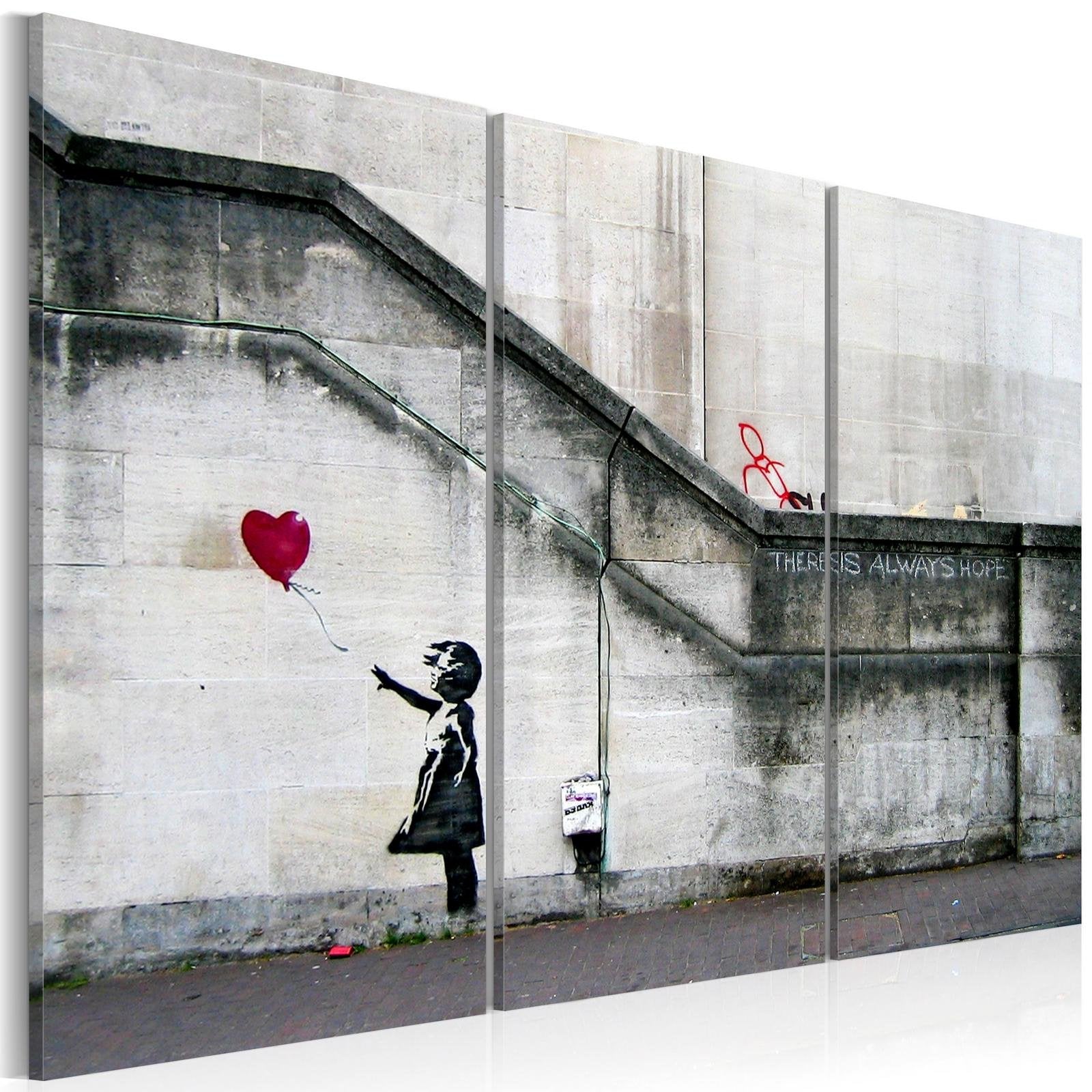 Street Art Banksy Wall